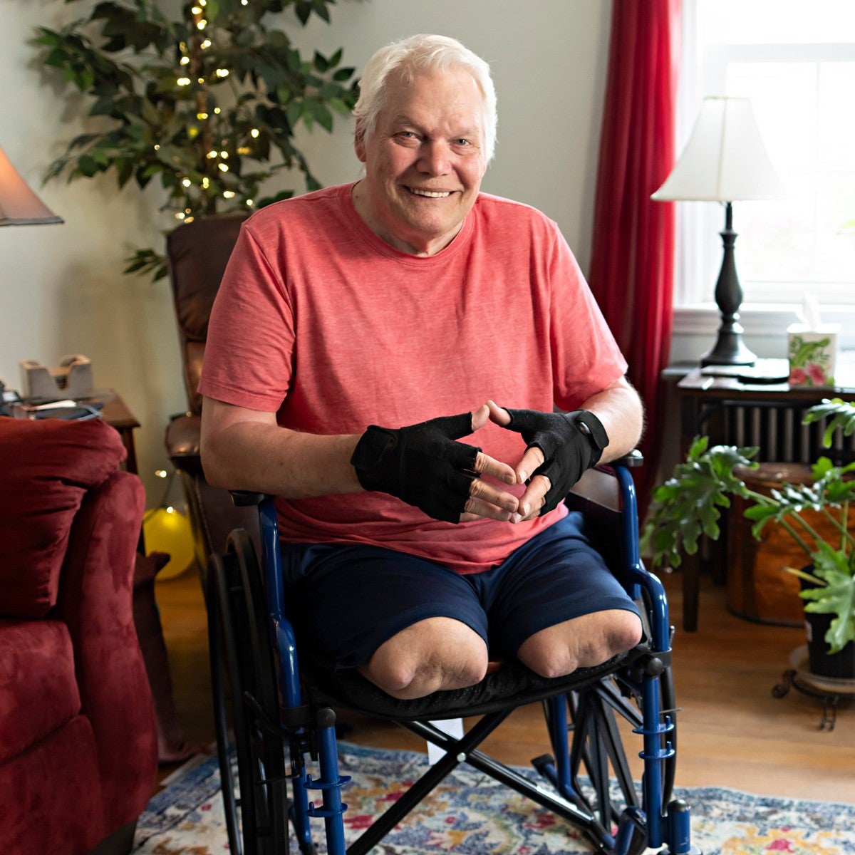 Double Amputation Rebound | Lehigh Valley Health Network