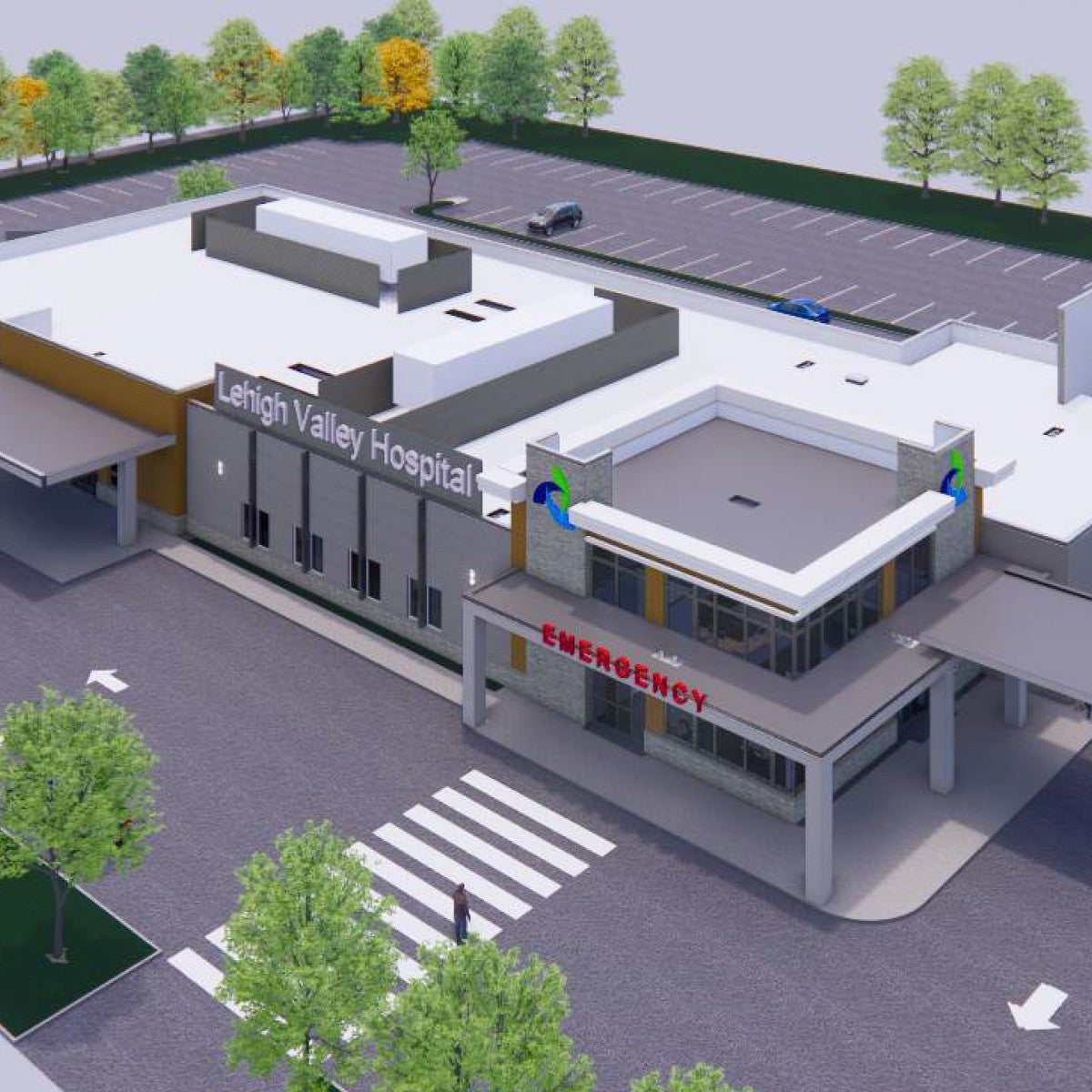 Lehigh Valley Hospital–Pocono Creek | Lehigh Valley Health Network