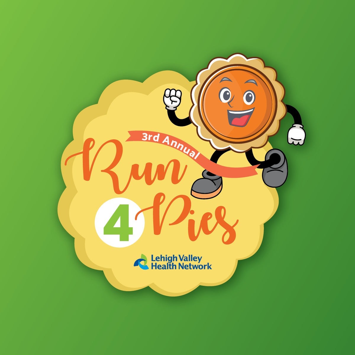 It’s Time for the 3rd Annual Run 4 Pies