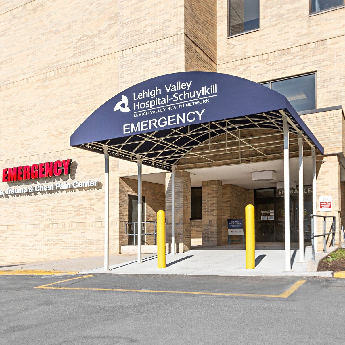 LVH–Schuylkill Reaccredited as Level IV Adult Trauma Center | Lehigh ...