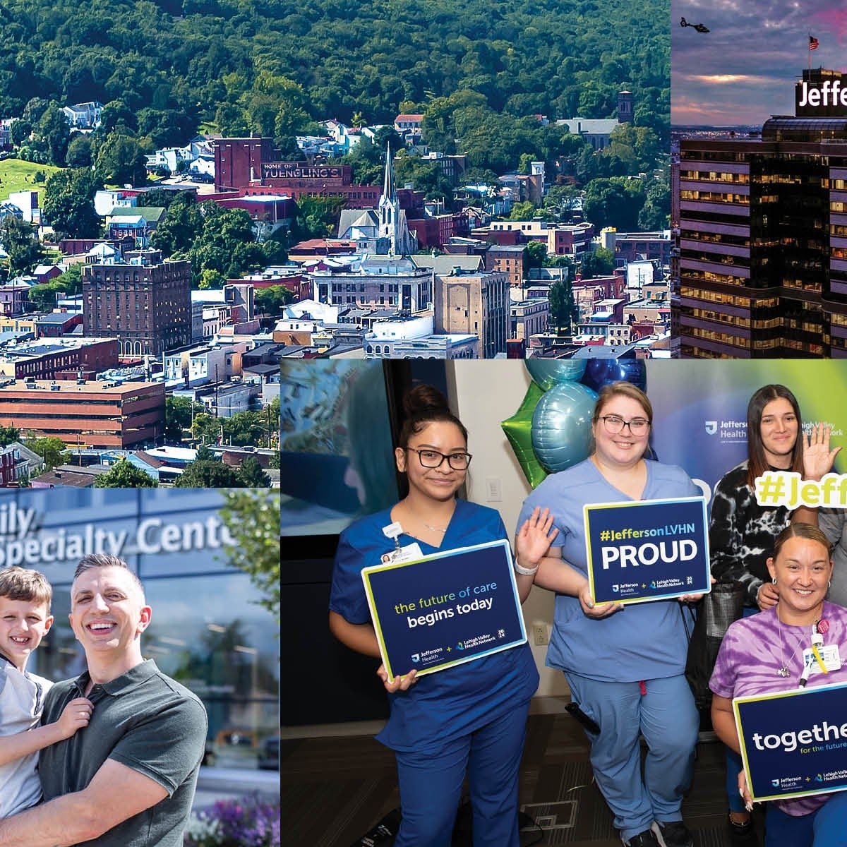 Building on a Legacy of Excellence | Lehigh Valley Health Network