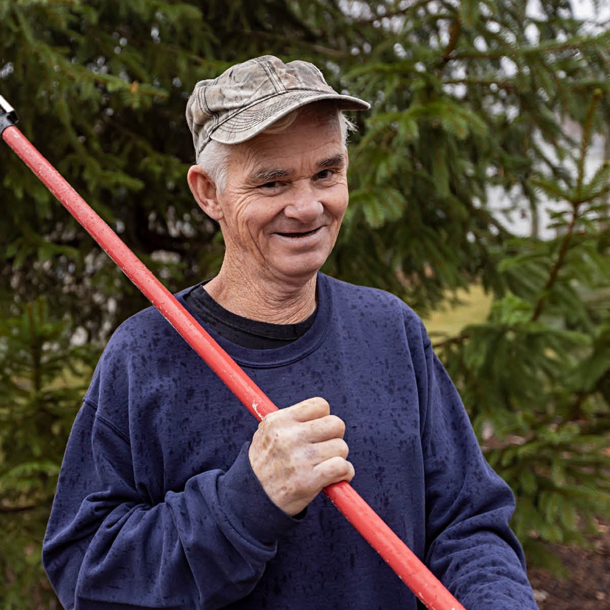 Landscaper Blooms After Surprise Lung Cancer Diagnosis, Robotic ...
