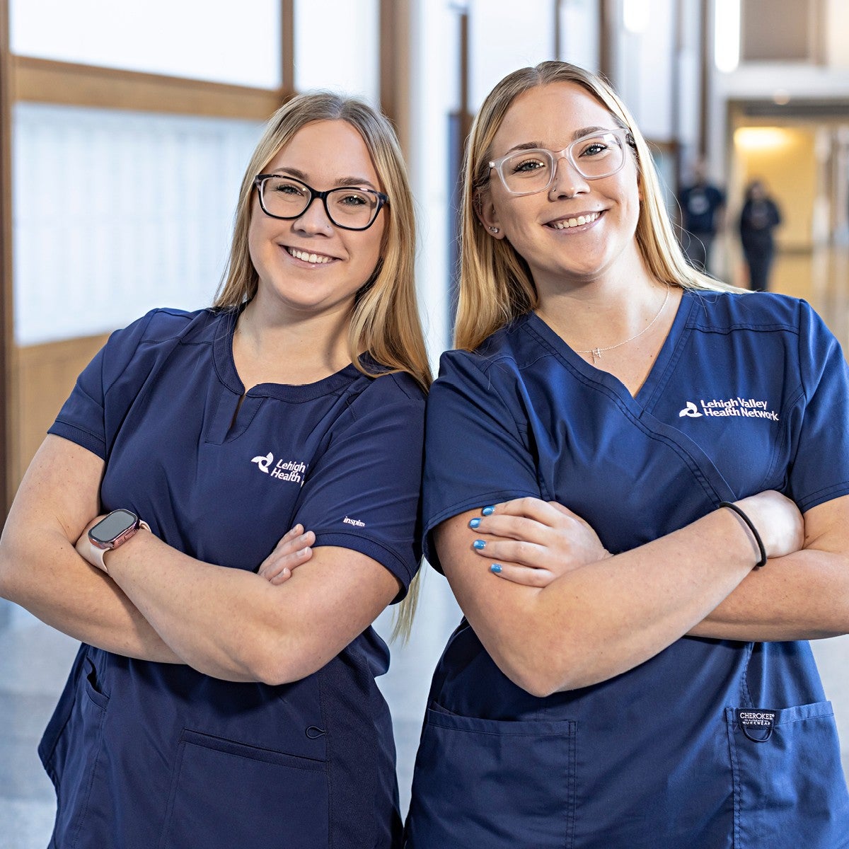 Double the Dedication: Twins Amy and Dina Ambrose’s Career Journey as ...