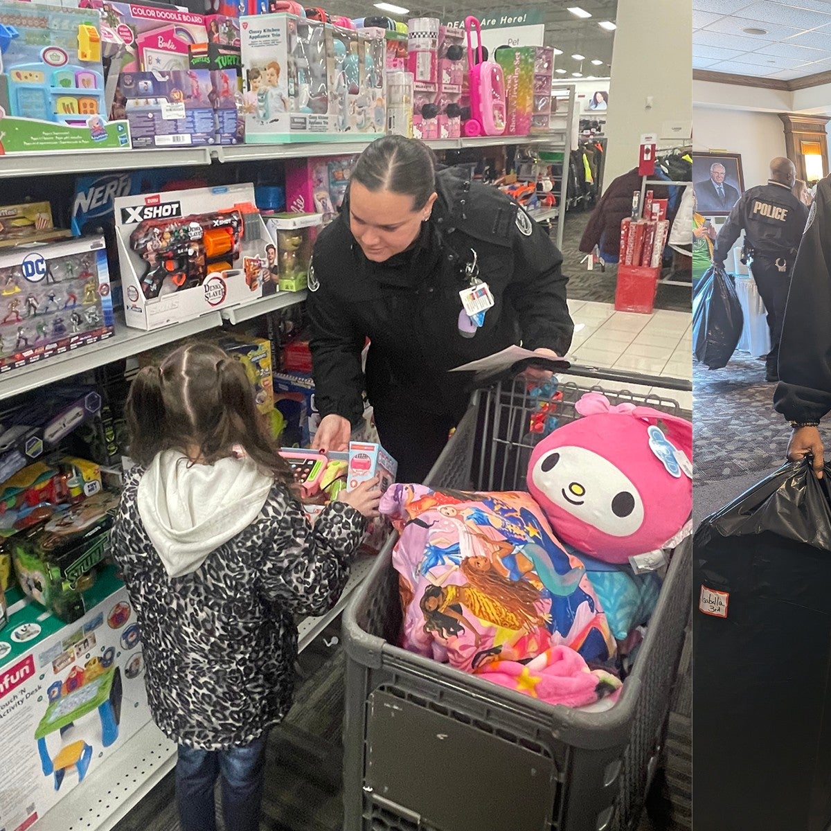 LVHN Public Safety Officers Spread Holiday Cheer Through Whitehall’s ...