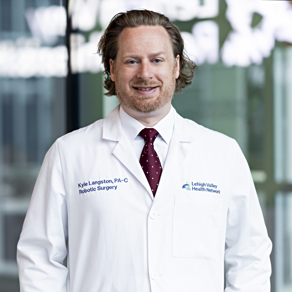 Kyle M. Langston, PA-C, MSPAS | Lehigh Valley Health Network