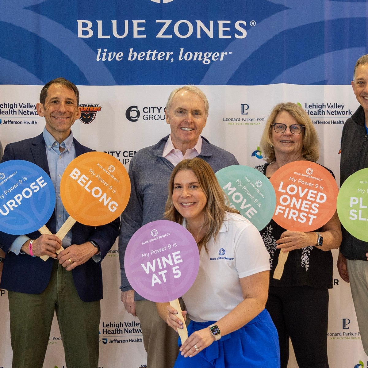 Blue Zones® Project-Allentown Kicks Off at PPL Center