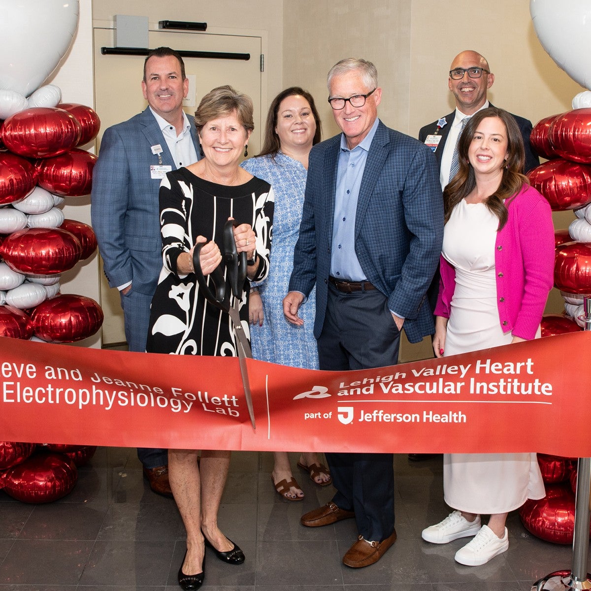 New Hybrid Electrophysiology Lab Opens at LVH–Muhlenberg | Lehigh ...