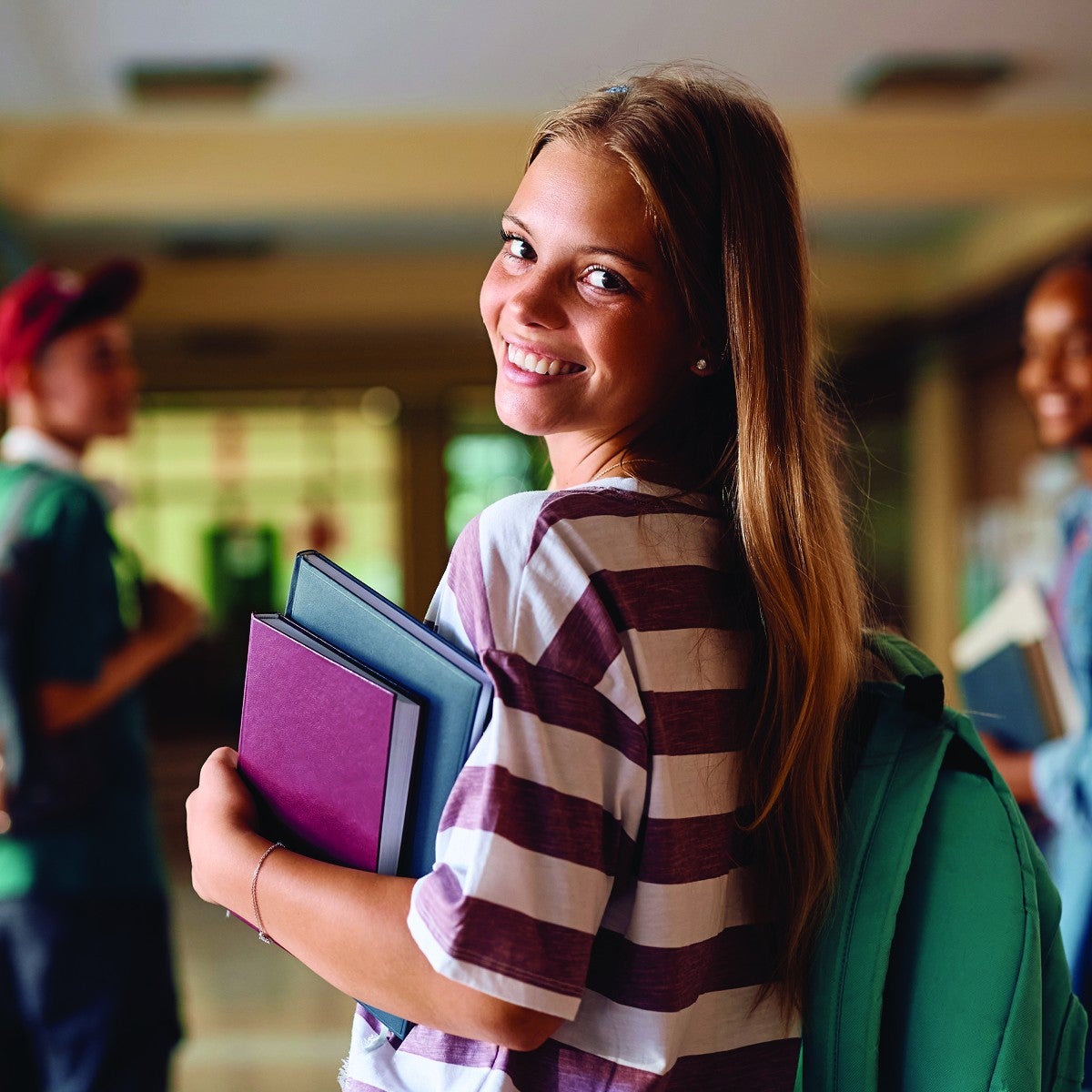 Moving to a New School or Going from Middle School to High School Can ...