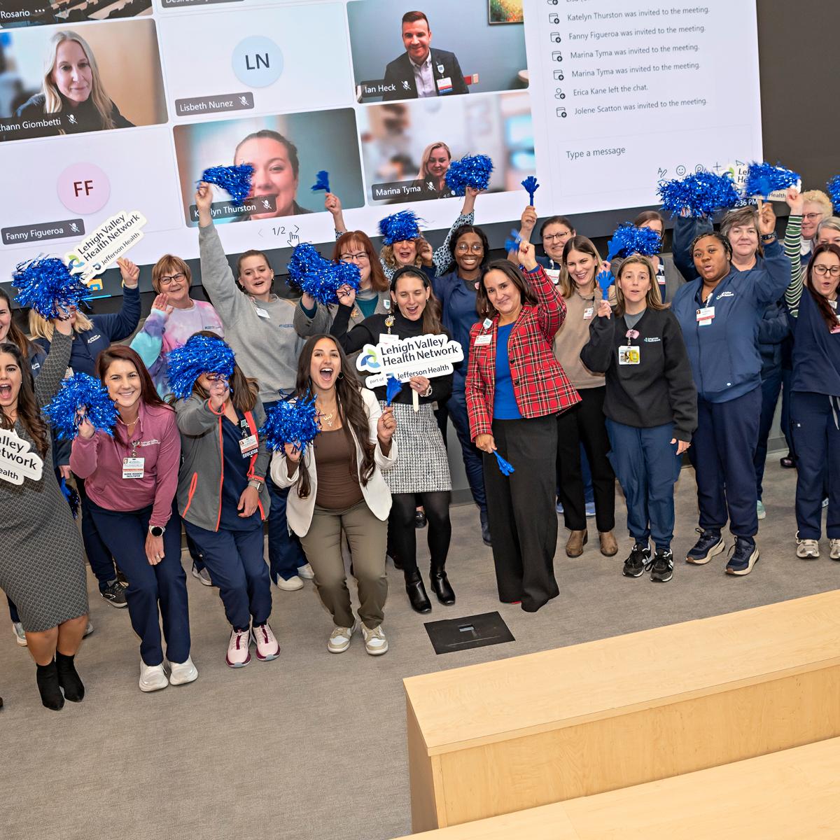 LVHN Nurse Residency Program Earns Third ANCC PTAP Accreditation with ...