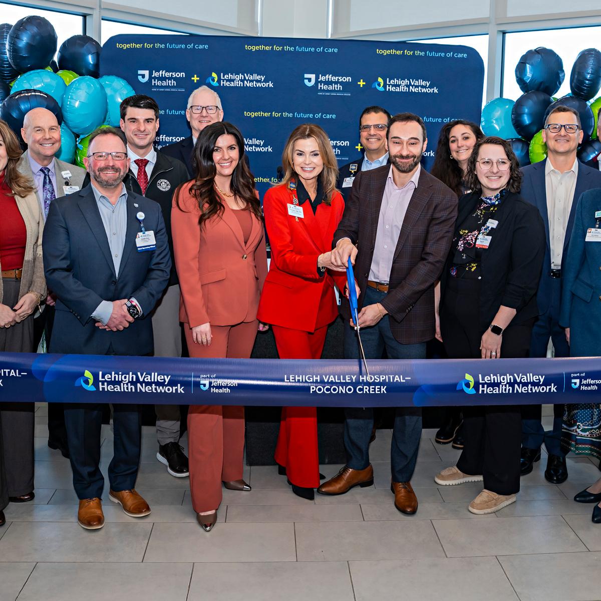 Lehigh Valley Hospital–Pocono Creek Now Open | Lehigh Valley Health Network