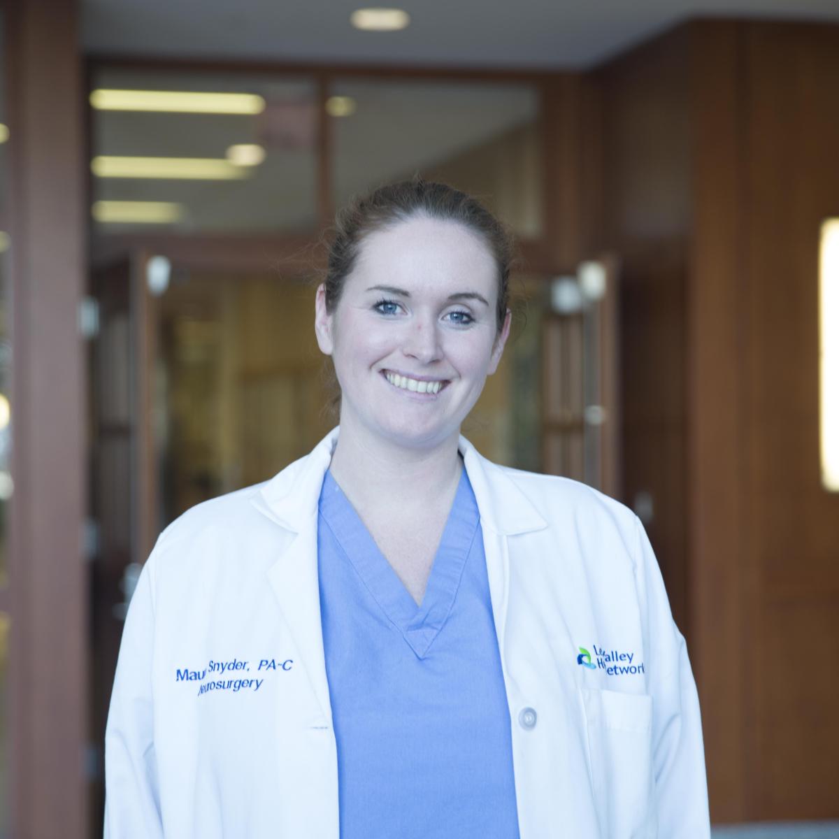 Maura K. Snyder, PA-C, MSPAS | Lehigh Valley Health Network