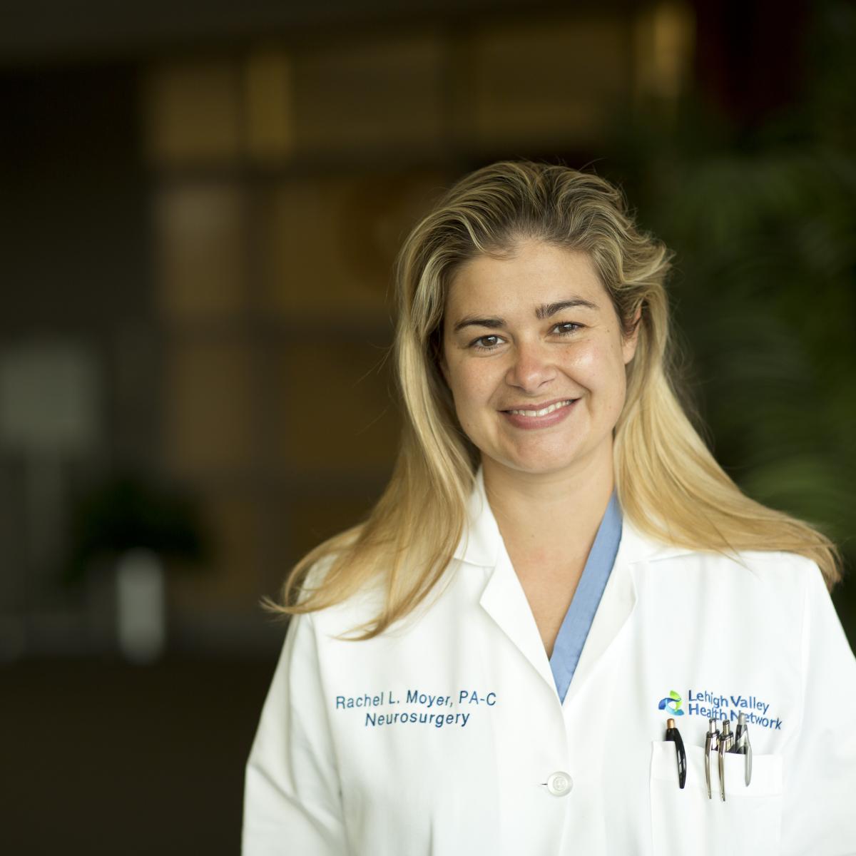 Rachel L. Moyer, PA-C, MHS | Lehigh Valley Health Network