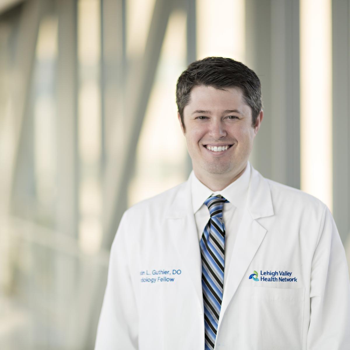 Justin L. Guthier, DO, MS | Lehigh Valley Health Network