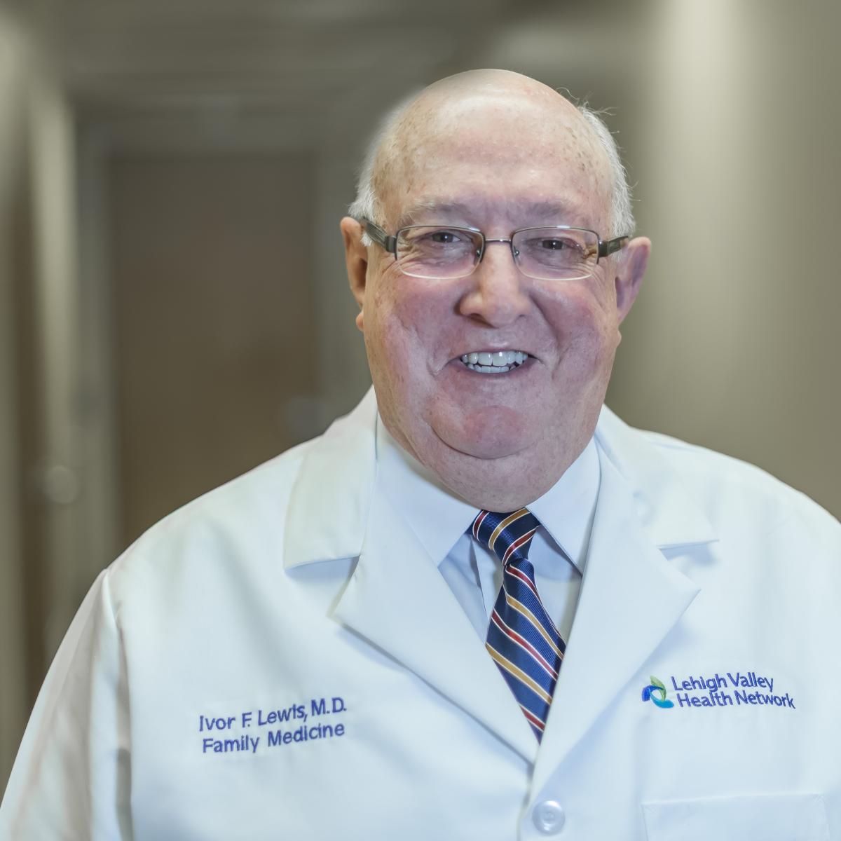 Ivor F. Lewis, MD | Lehigh Valley Health Network
