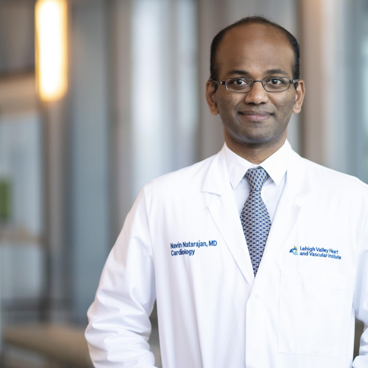 Navin K. Natarajan, MD | Lehigh Valley Health Network