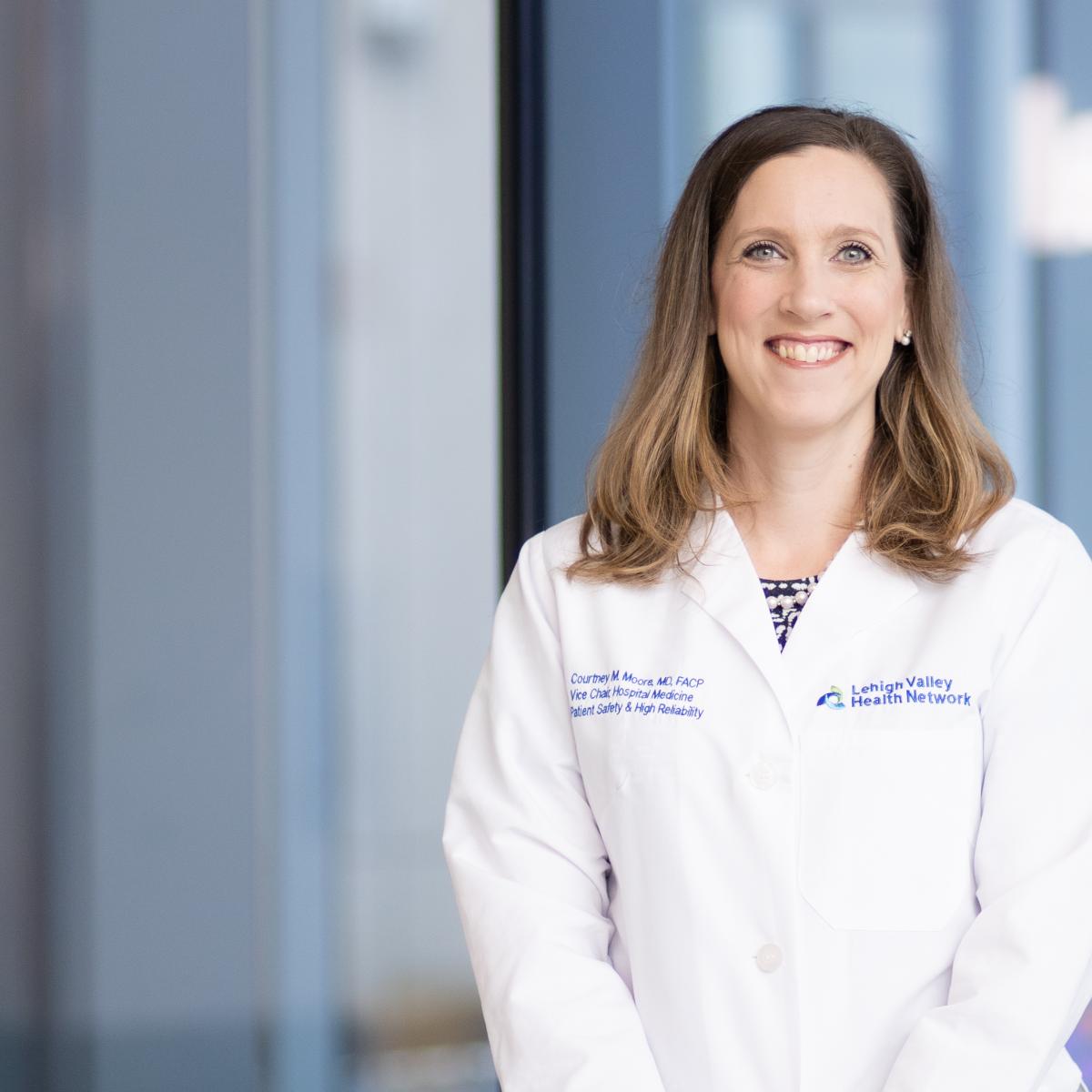 Courtney M. Moore, MD | Lehigh Valley Health Network