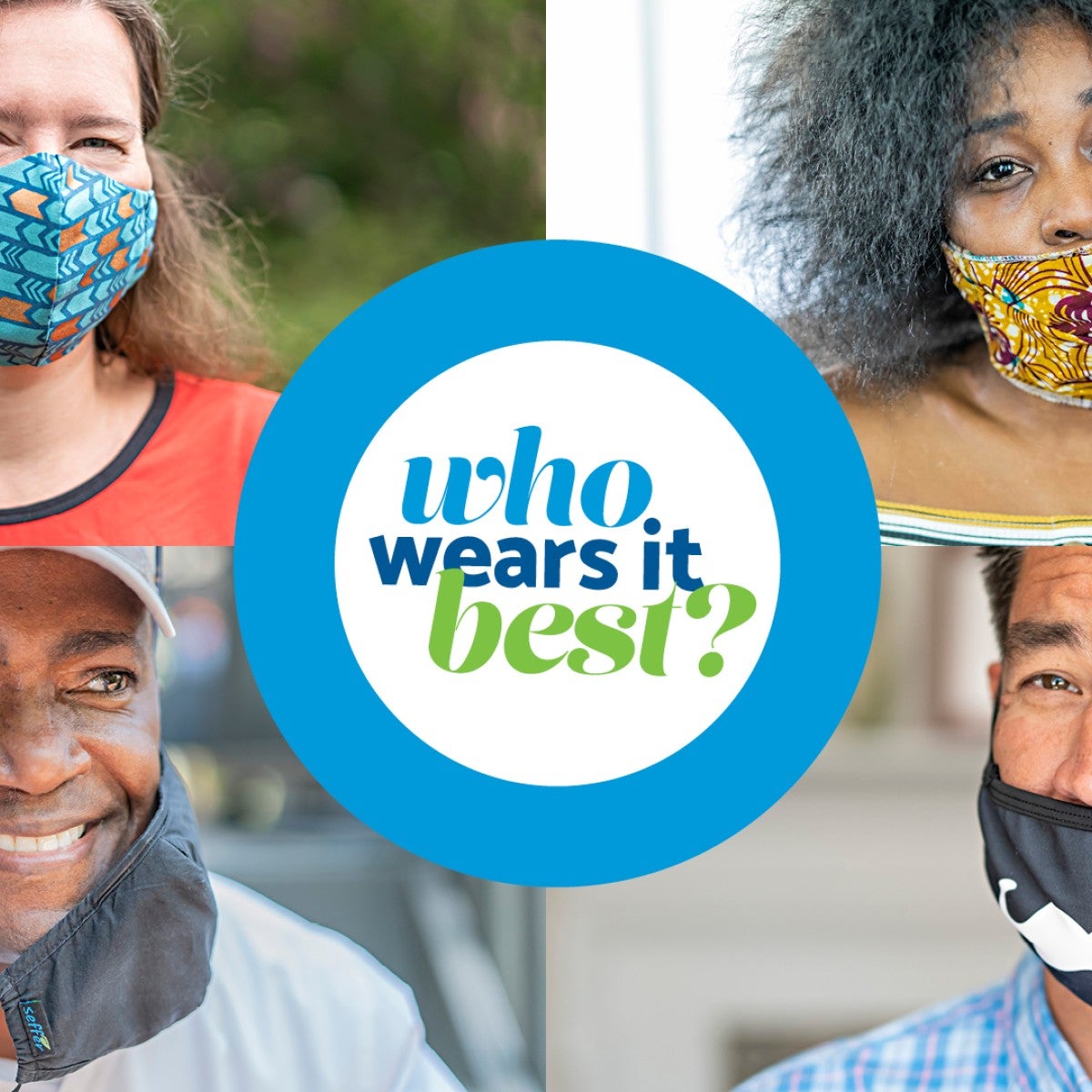 Ultimate Face Mask Face-Off: Who Wears It Best? | Lehigh Valley Health ...
