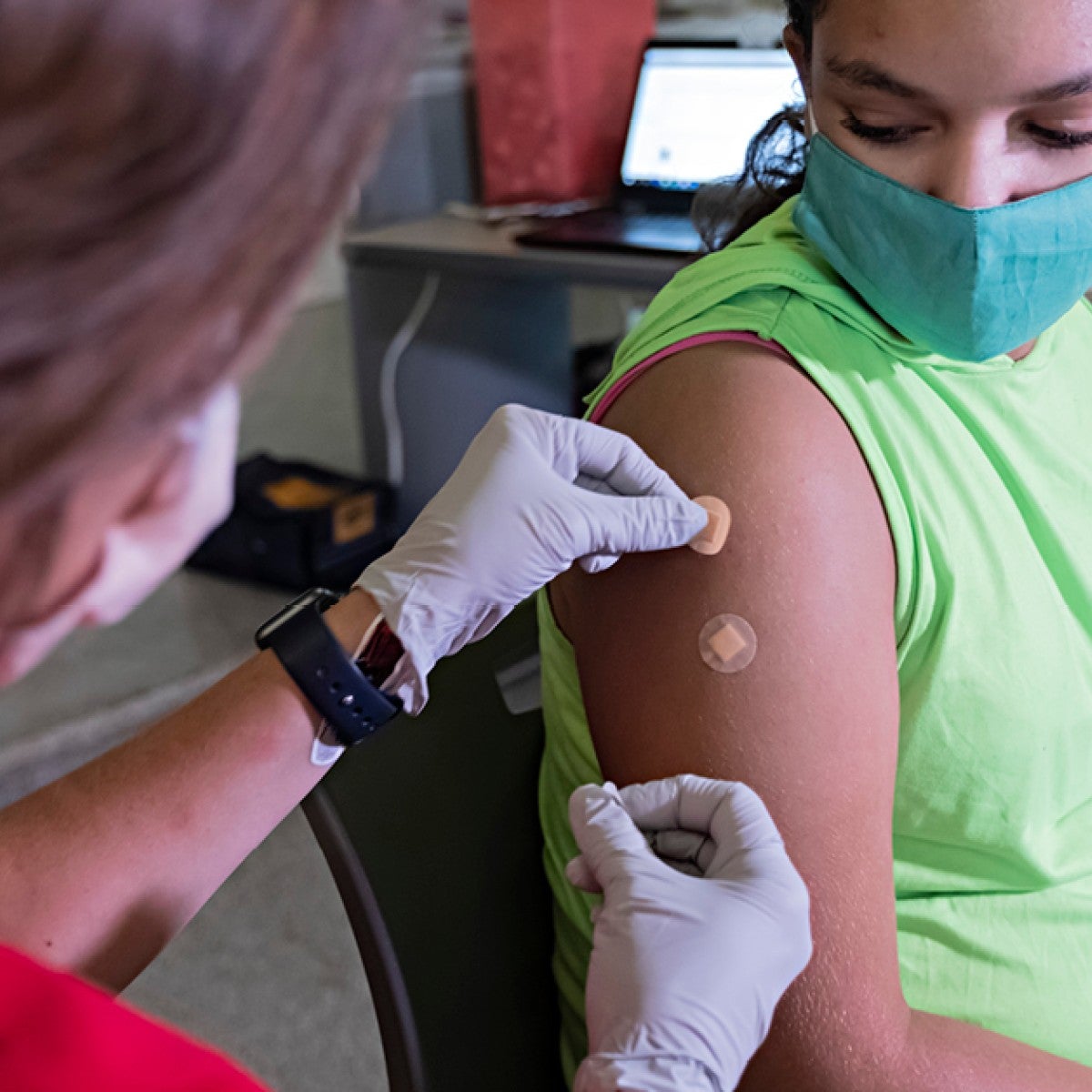 School Student Immunization Clinics in Allentown Oct. 2020