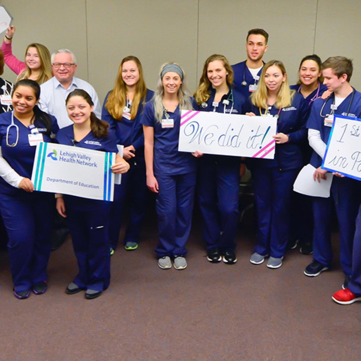 LVHN’s Nurse Residency Program for Newly Licensed Registered Nurses is ...