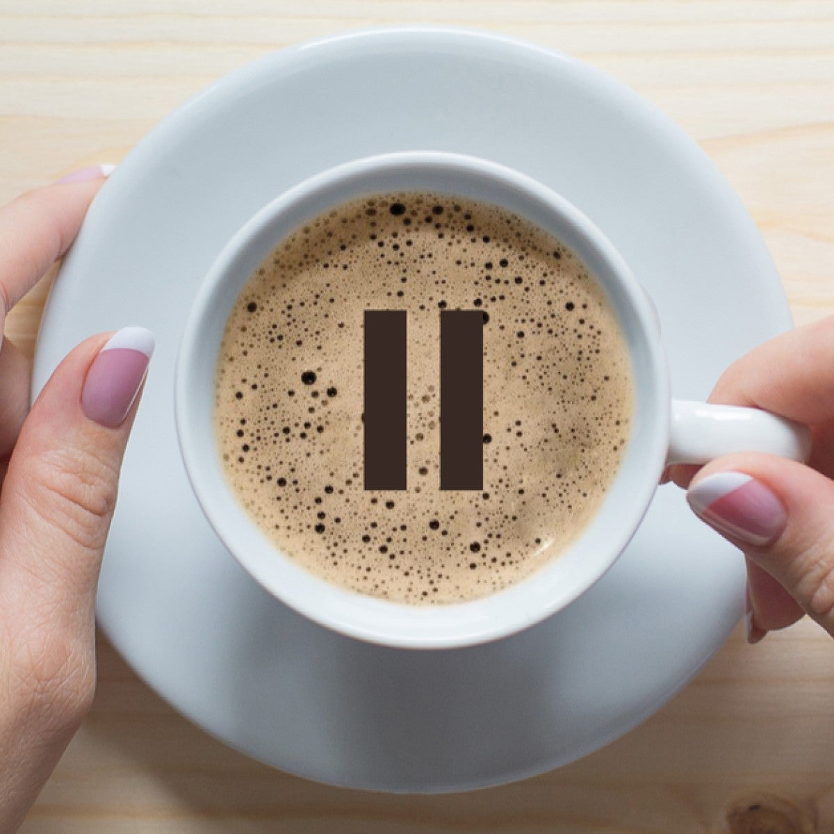 Coffee with Arielle: Press the Pause Button | Lehigh Valley Health Network