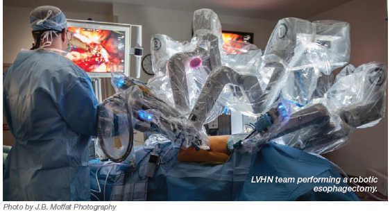 Robotic Surgical Platform Reduces Length of Stay