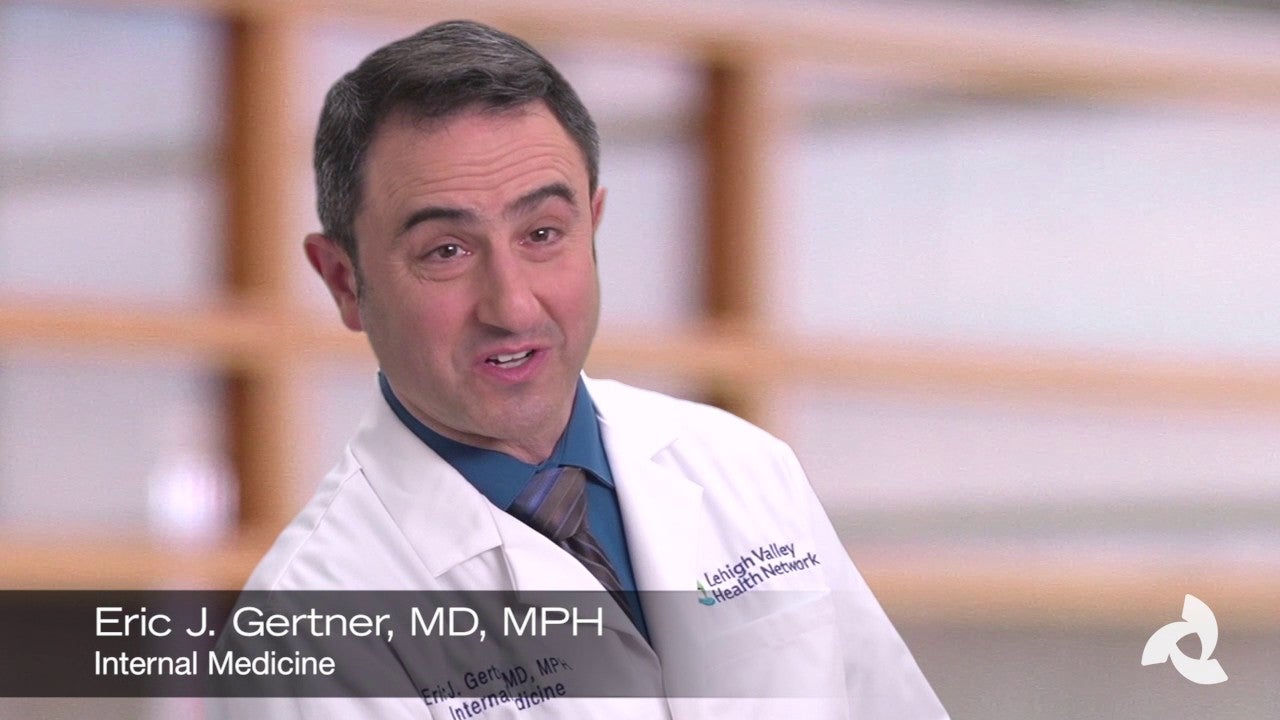 Eric J. Gertner, MD, MPH