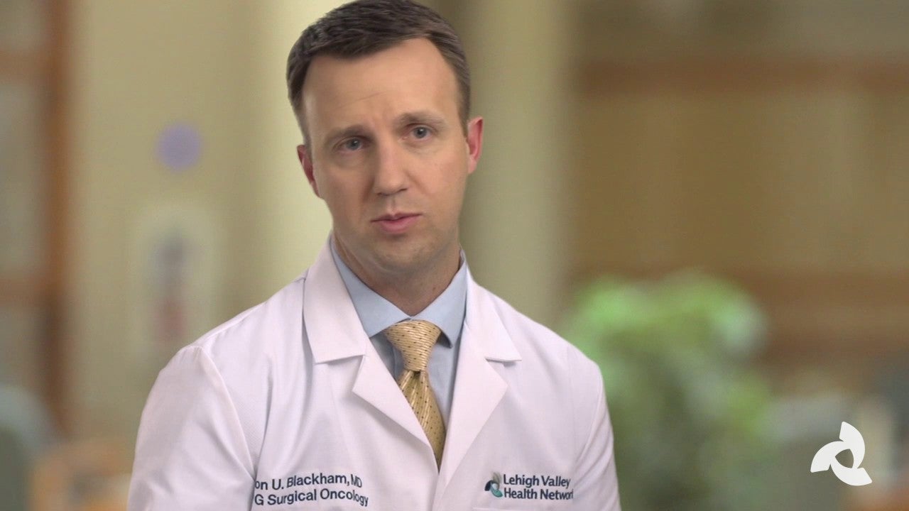 Aaron U. Blackham, MD